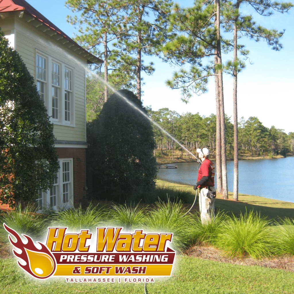 Hot Water Pressure Washing & Soft Wash | Tallahassee, FL
